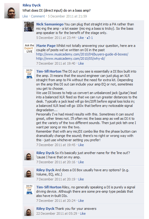 Using Facebook Events An Example Smart Insights
