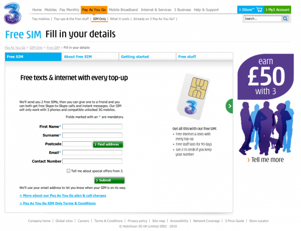 Example of new Facebook campaign launching today | Smart Insights