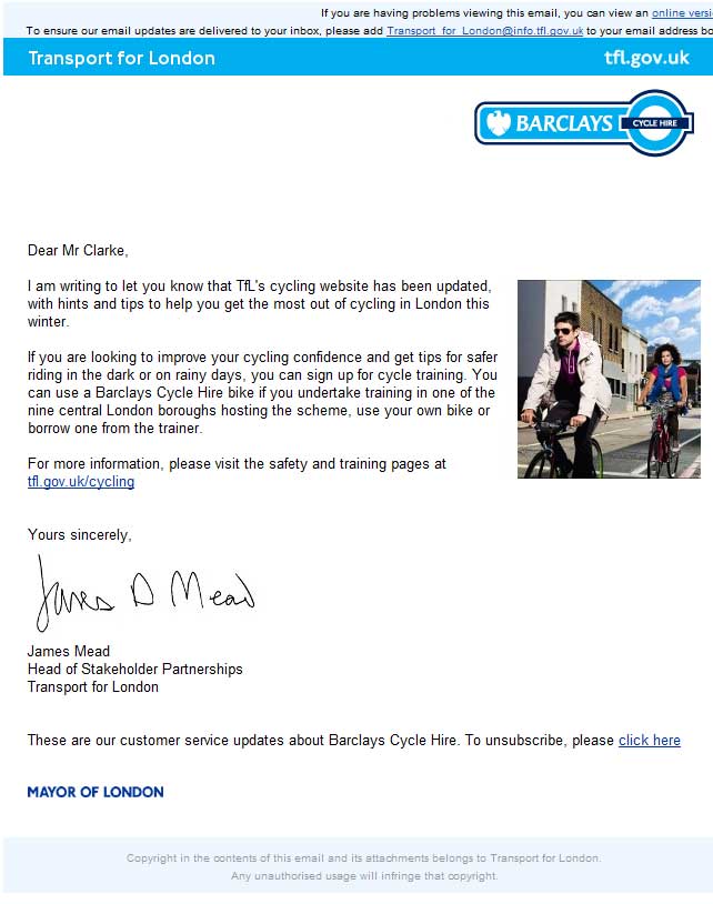 How personalised signoffs can improve or damage your email marketing ...