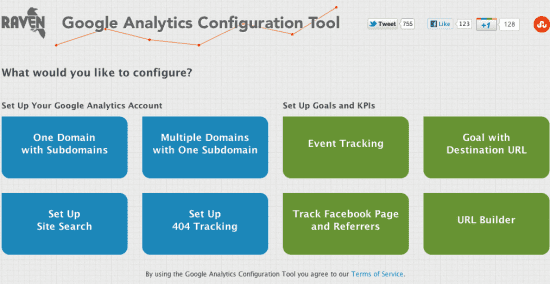 New Google Analytics Configuration Tool Smart Insights