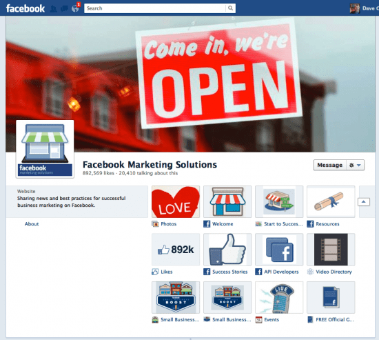 The new Facebook business timeline pages - what’s missing and what’s ... The new Facebook business timeline pages - what’s missing and what’s ...