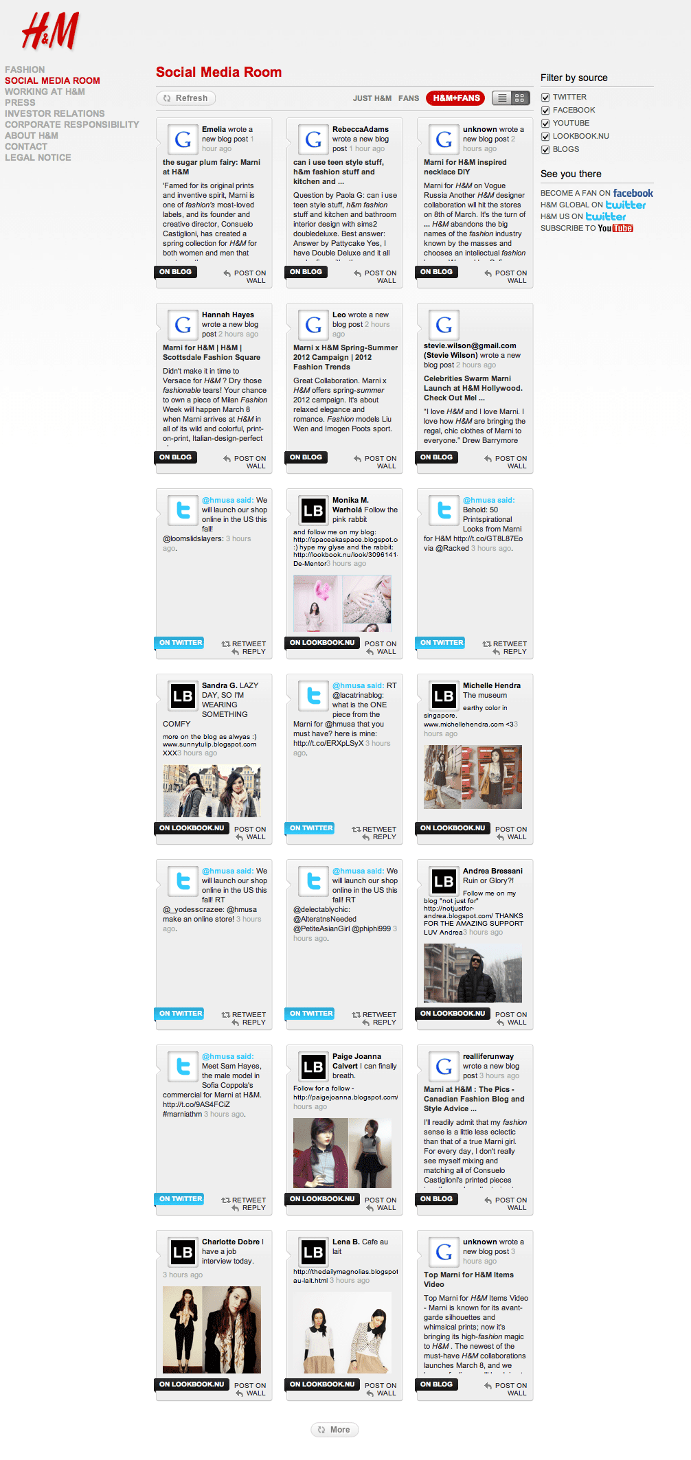 Social hubs - what are they and why you may need one? | Smart Insights