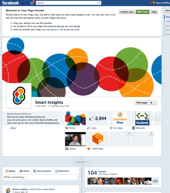 The new Facebook business timeline pages - what’s missing and what’s ... The new Facebook business timeline pages - what’s missing and what’s ...