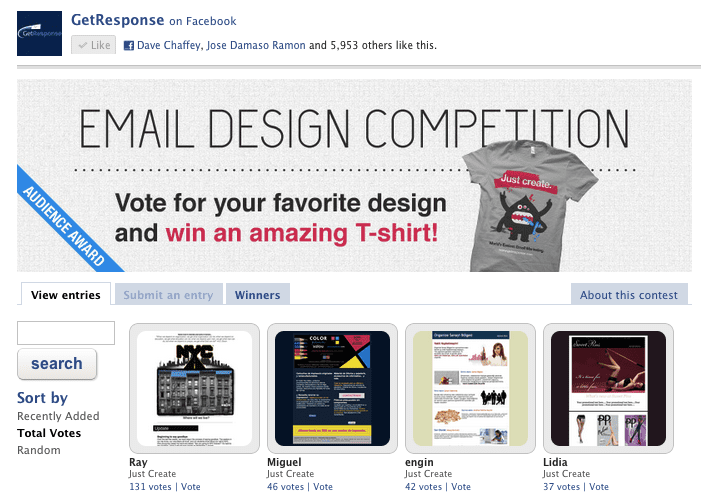 Get kudos for your email templates (or your clients) and learn from ...