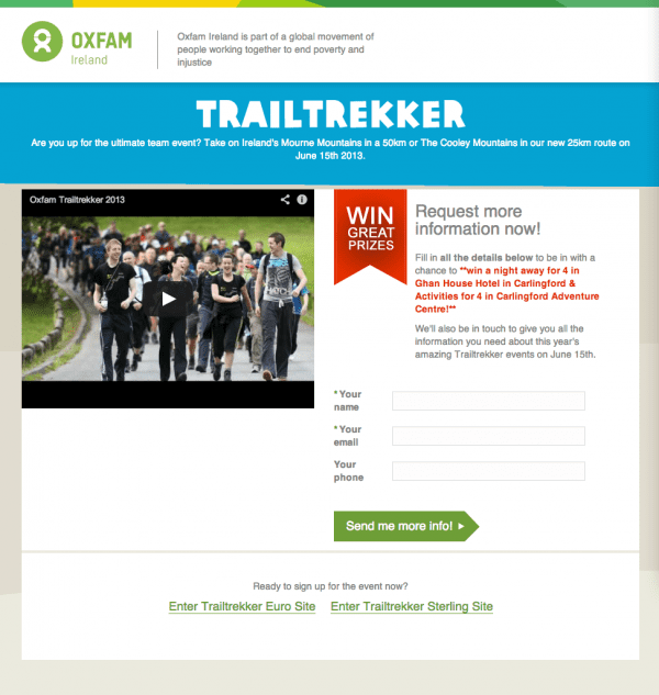 Landing page examples and 12 tips: The Perfect Landing Page