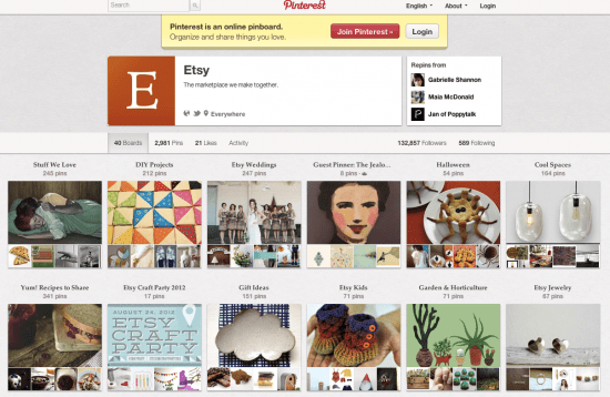 Using Pinterest to sell - Smart Insights