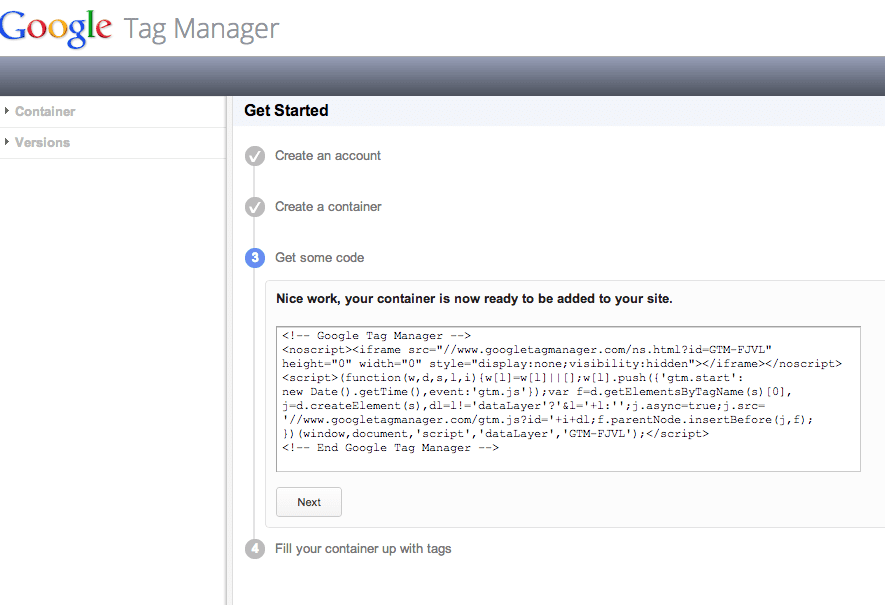 Google's new Tag Manager | Smart Insights