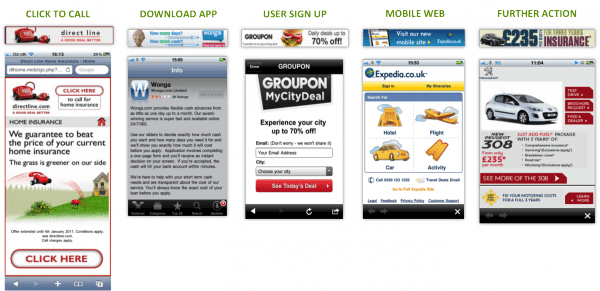 Effective mobile advertising | Smart Insights