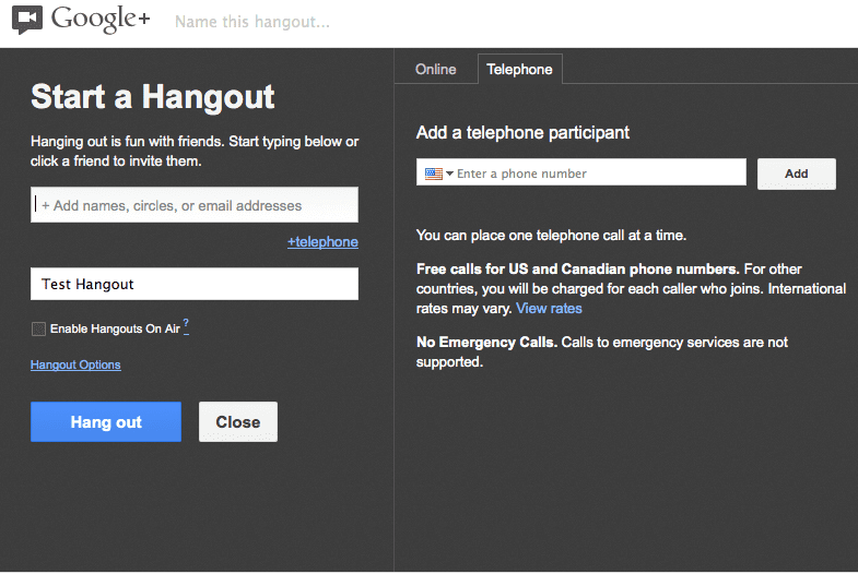 Google+ Hangouts on air – a new video marketing opportunity
