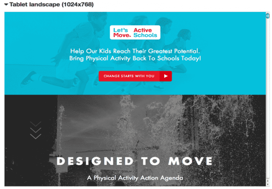 Examples of Responsive Web Design | Smart Insights