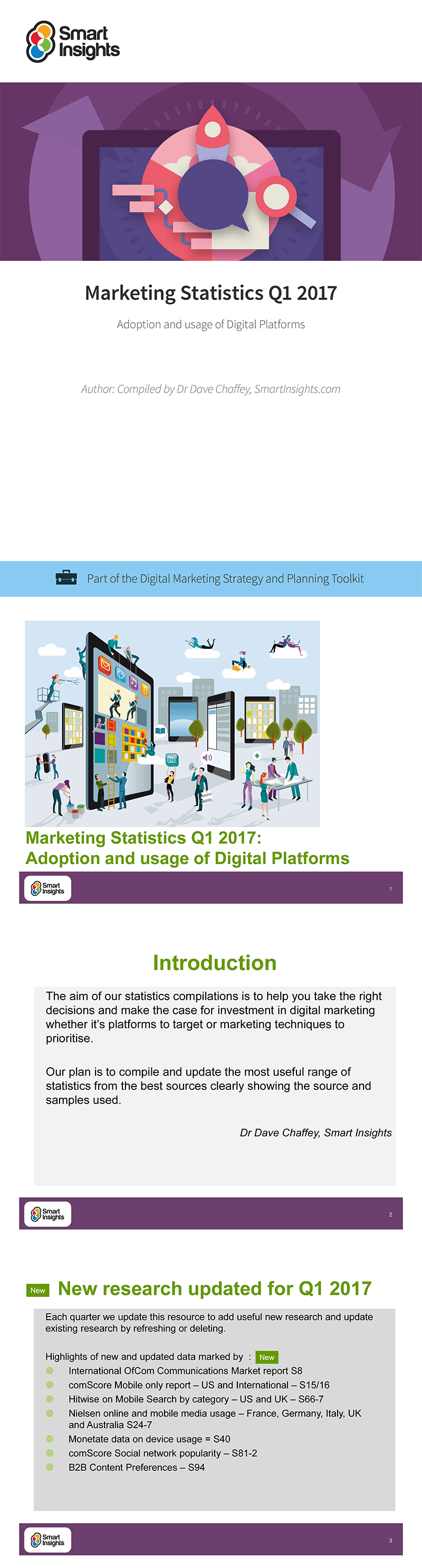 Q1 2017 Online Marketing Statistics Compilation - Adoption and Usage of ...