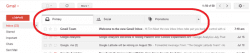 New Gmail tabs - what email marketers need to know and do | Smart Insights