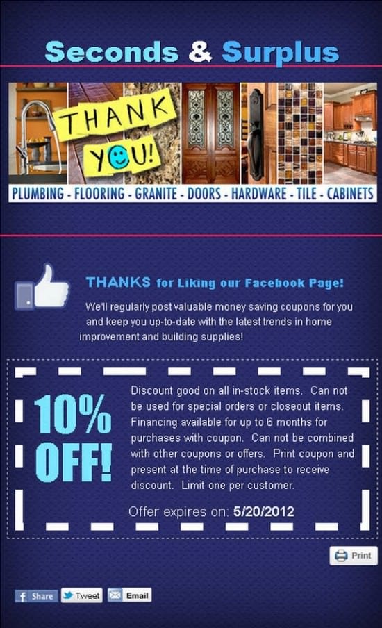 Using Social Campaigns to integrate Facebook with Email marketing ...