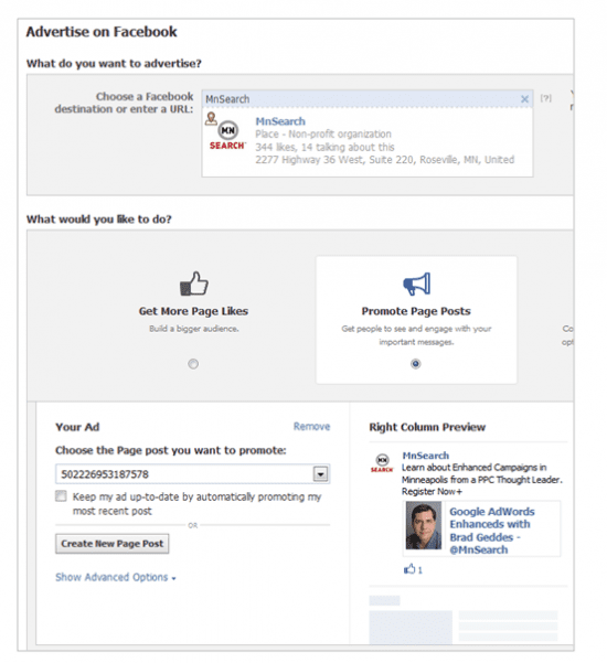 Promoting marketing events using Facebook - Smart Insights