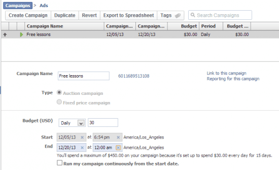 How and why to create a "Dark Post" in Facebook | Smart Insights