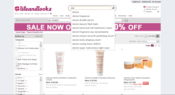 5 retail home pages examples of best practice