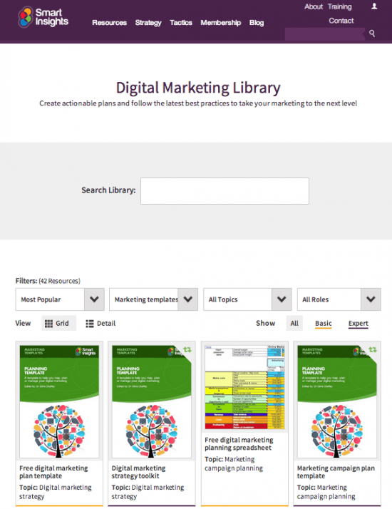 A new look for Smart Insights | Smart Insights