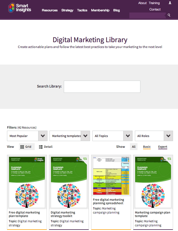 A new look for Smart Insights | Smart Insights