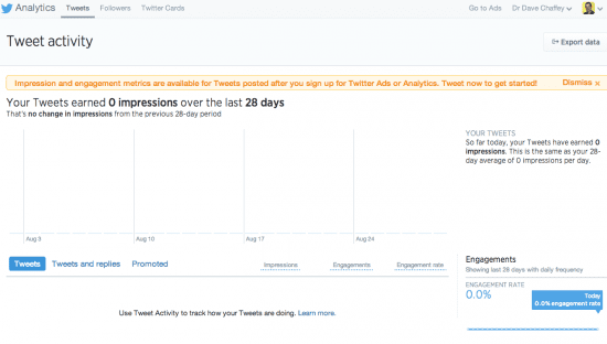 Twitter Analytics now free to all users [@SmartInsights alert] | Smart ...