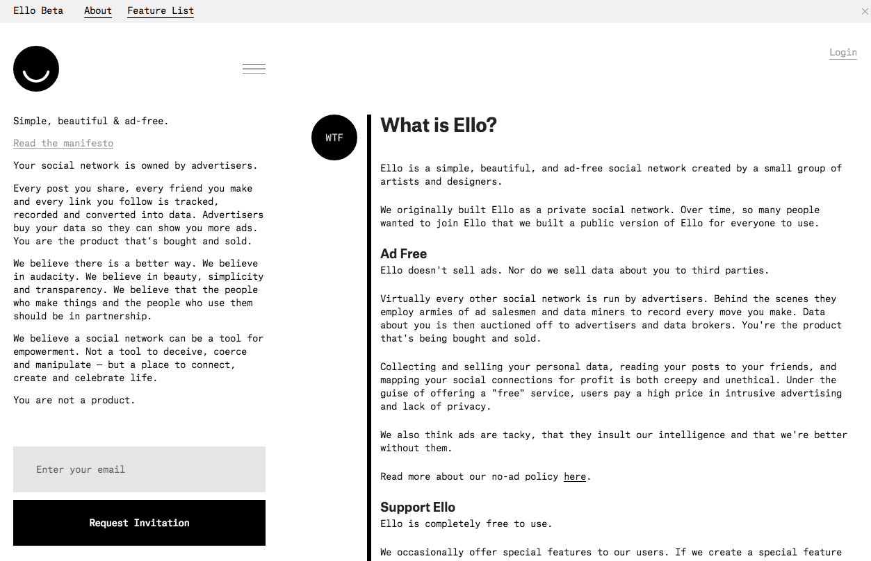 Do you, will you, use Ello? | Smart Insights