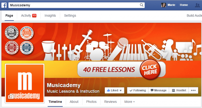 How to use Facebook for email address capture | Smart Insights