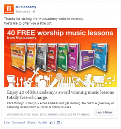 How to use Facebook for email address capture | Smart Insights