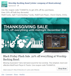A case study of a Black Friday retail campaign | Smart Insights