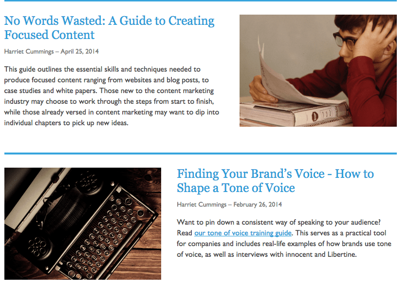 How to fix 7 common blogging mistakes | Smart Insights