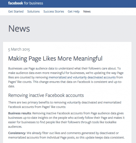 Is your Facebook traffic dropping? You are not alone | Smart Insights