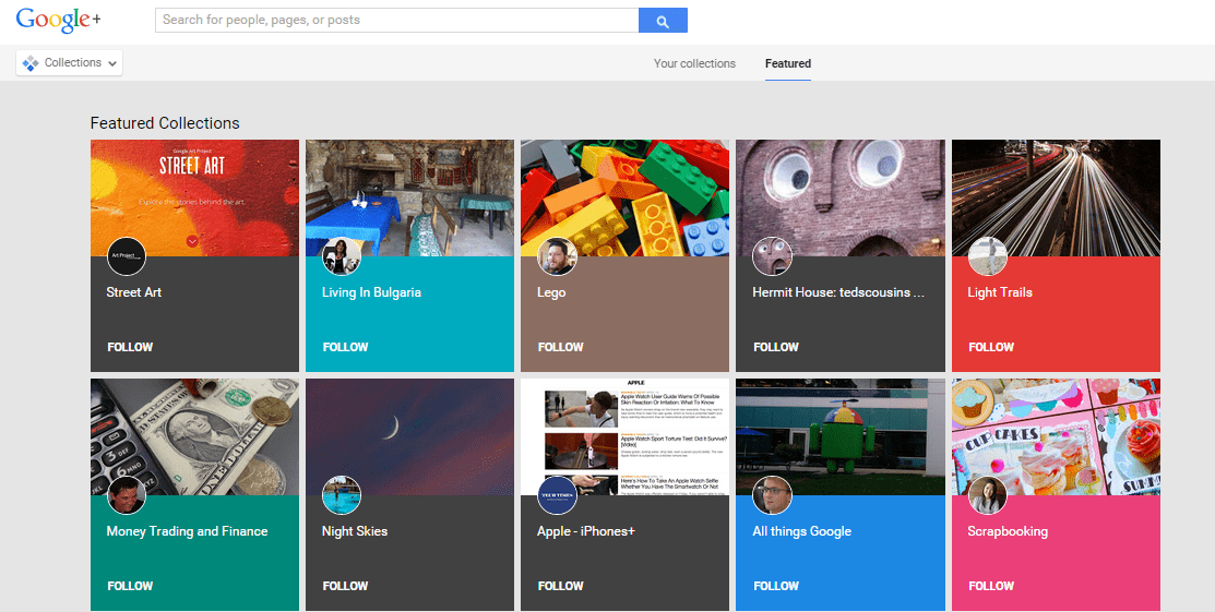 New: Google+ Collections to categorise your content [@SmartInsights ...