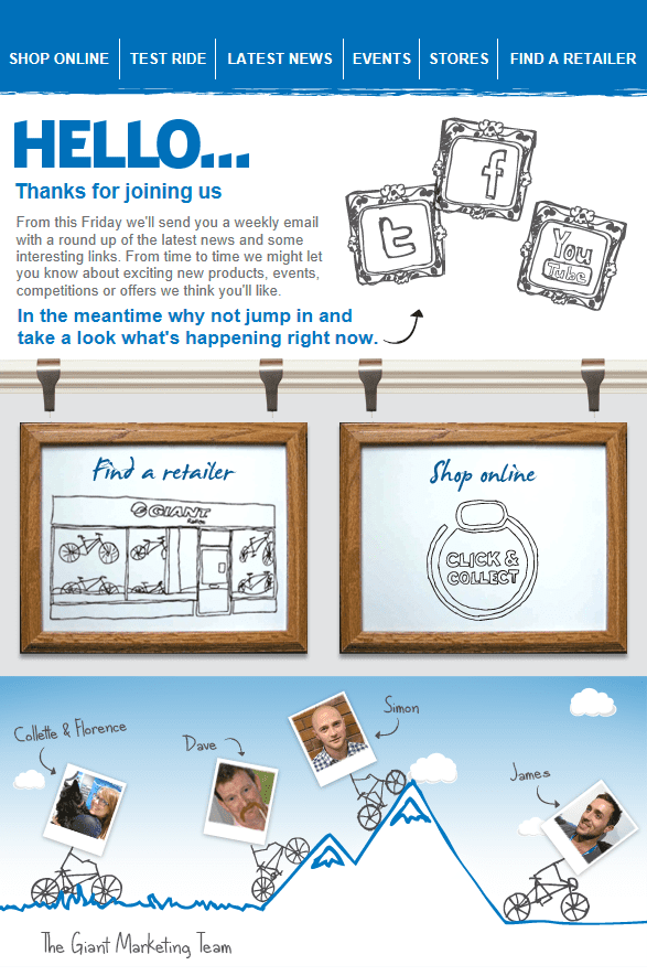 6 types of welcome emails – are you exploiting... - Euro 3 Plast