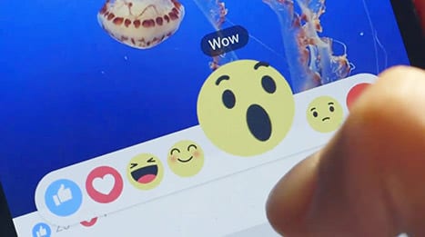 New Facebook Emoji buttons will show the emotional impact of your ...