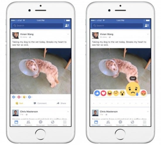 New Facebook Emoji buttons will show the emotional impact of your ...