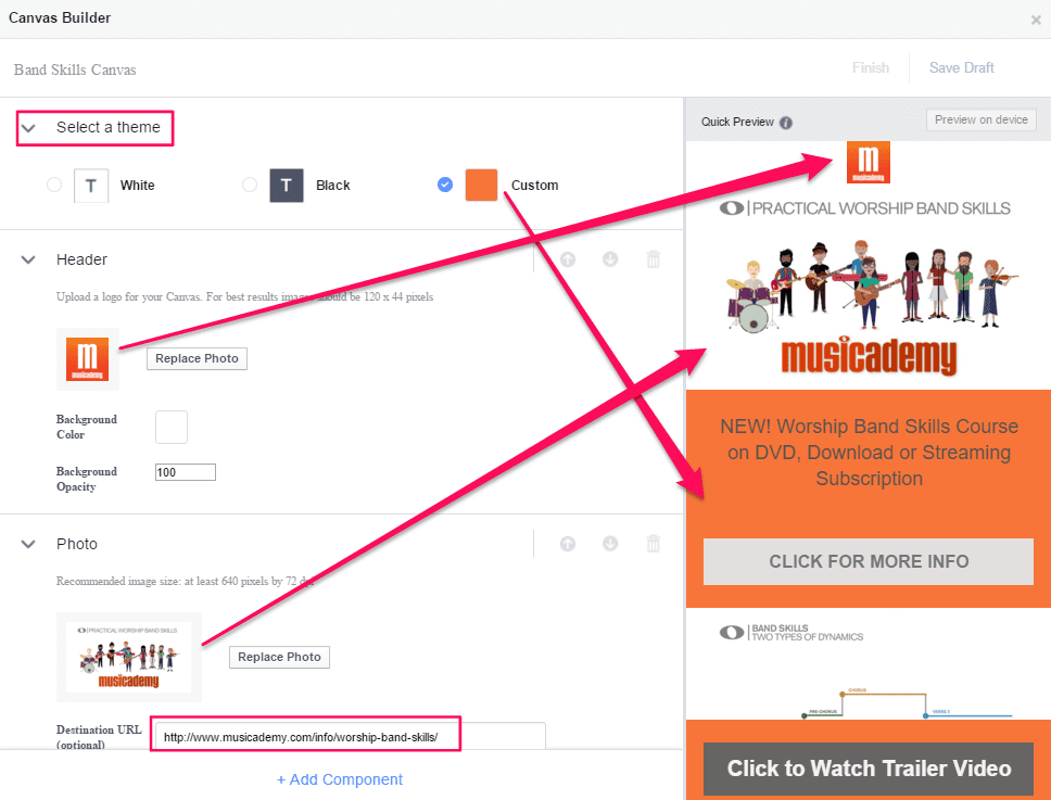 Creating Facebook Canvas ads: a step-by-step guide | Smart Insights
