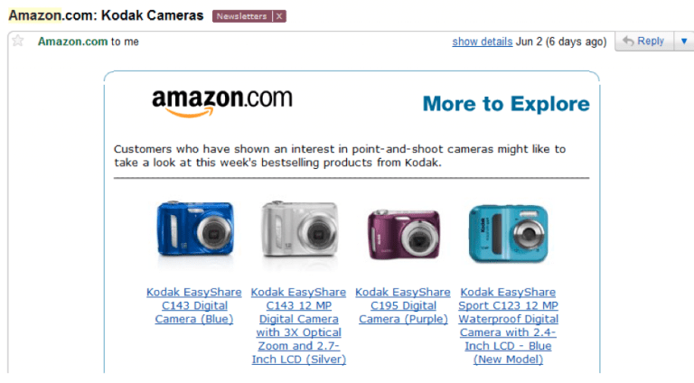 Implementing Live Feed in your Email using Dynamic Content | Smart Insights