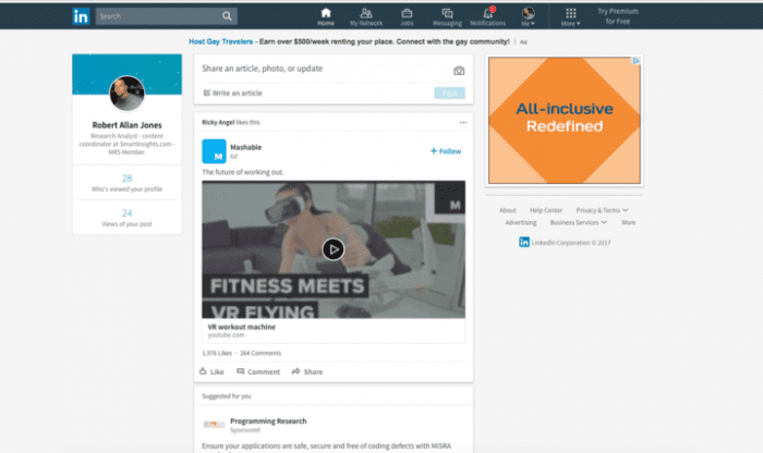 LinkedIn redesign simplifies site and puts focus on content ...
