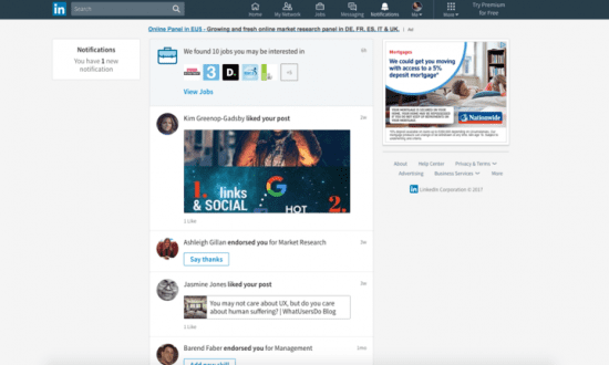 LinkedIn redesign simplifies site and puts focus on content ...