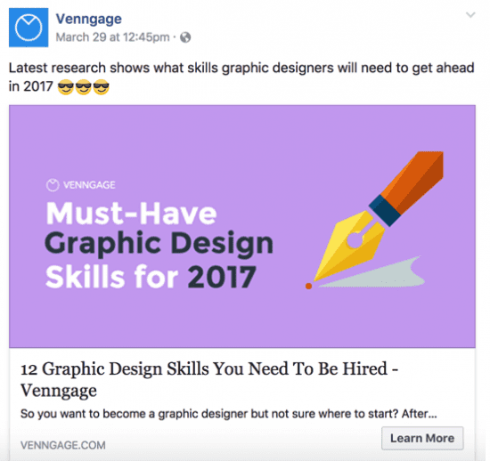4 things your Facebook Ad visuals must have | Smart Insights