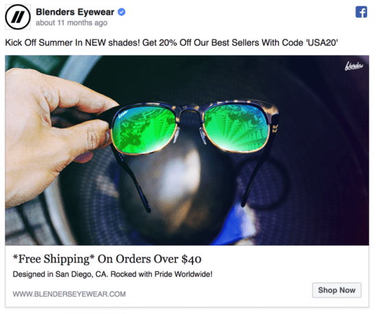 4 things your Facebook Ad visuals must have | Smart Insights