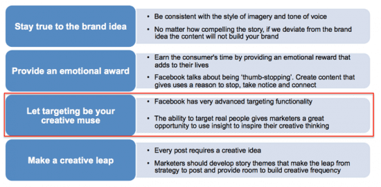 Three steps to harness the power of strategic targeting in Facebook ...