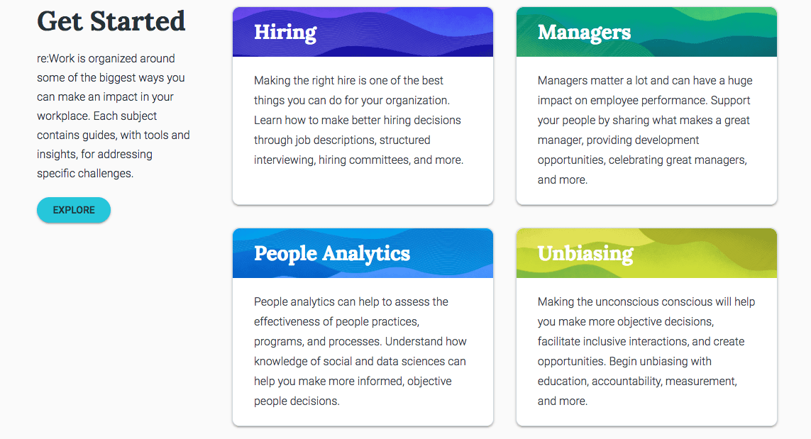 What can marketers learn from Google's management techniques