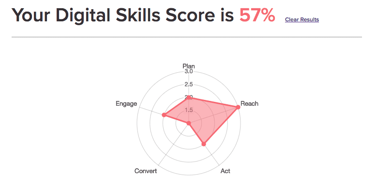 New Member's tool: 'Personalised Learning Plan' - Digital skills assessment