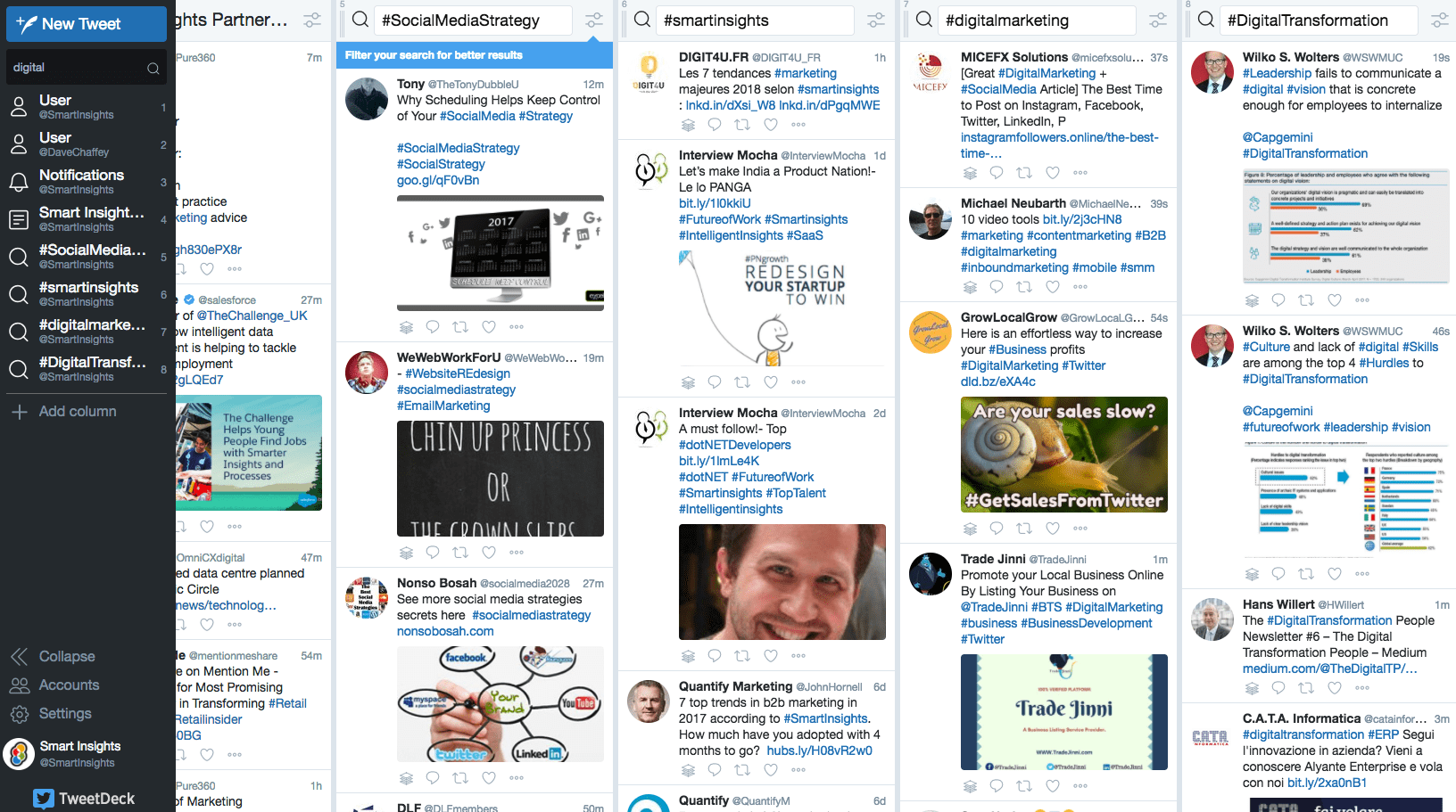 How, when and why you should be using hashtags | Smart Insights