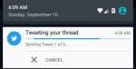 Twitter looks to introduce a tweetstorm feature | Smart Insights