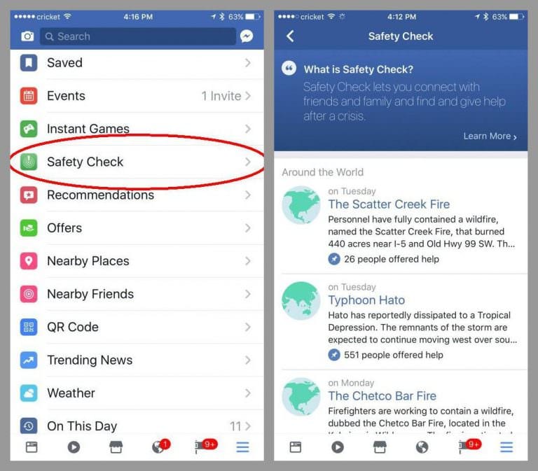 Facebook launches Crisis Response hub | Smart Insights