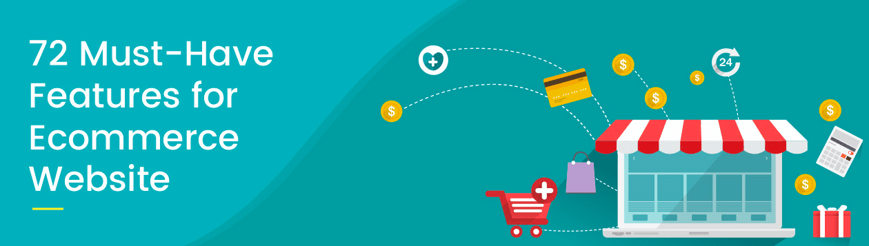 72 essential features of an ecommerce site [infographic] | Smart Insights