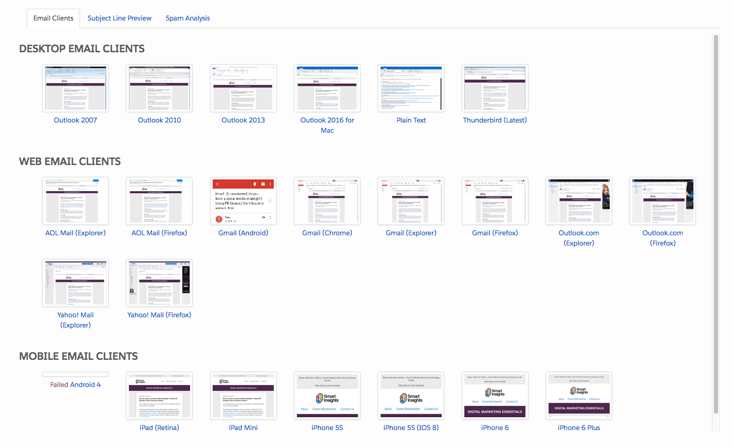 Email marketing trends 2018 | Smart Insights