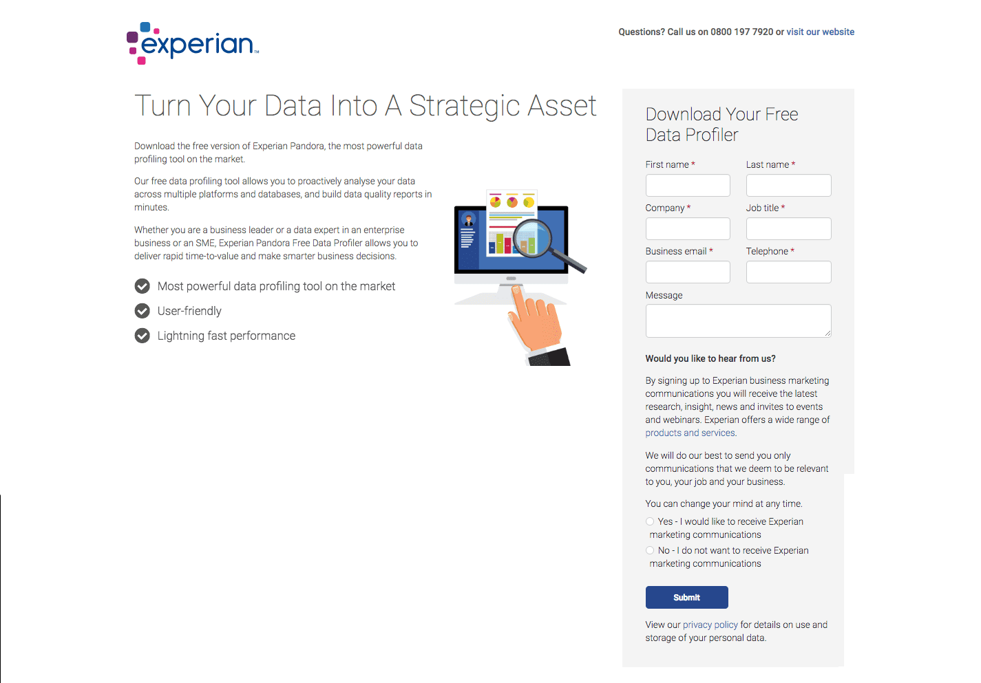GDPR: Example privacy policies and consent forms | Smart Insights