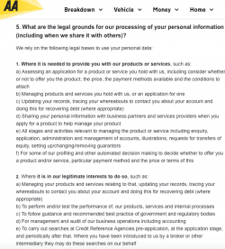 GDPR: Example privacy policies and consent forms | Smart Insights