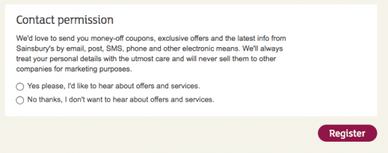 GDPR: Example privacy policies and consent forms | Smart Insights